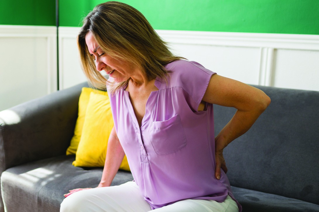 Chronic low back pain in a midlife retail worker | Pain Management Today